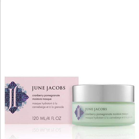 June Jacobs | Makeup | New June Jacobs Cranberry Pomegranate Masque | Poshmark
